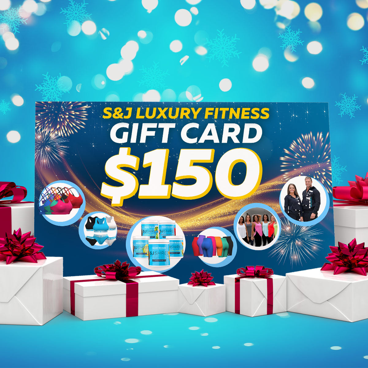 S&J Luxury Fitness Gift Card – S and J Luxury Fitness